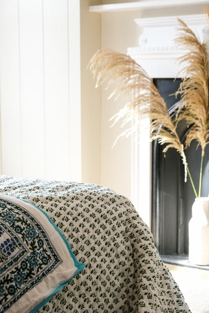 Hand block printed children's pyjamas and bedding – Moochic