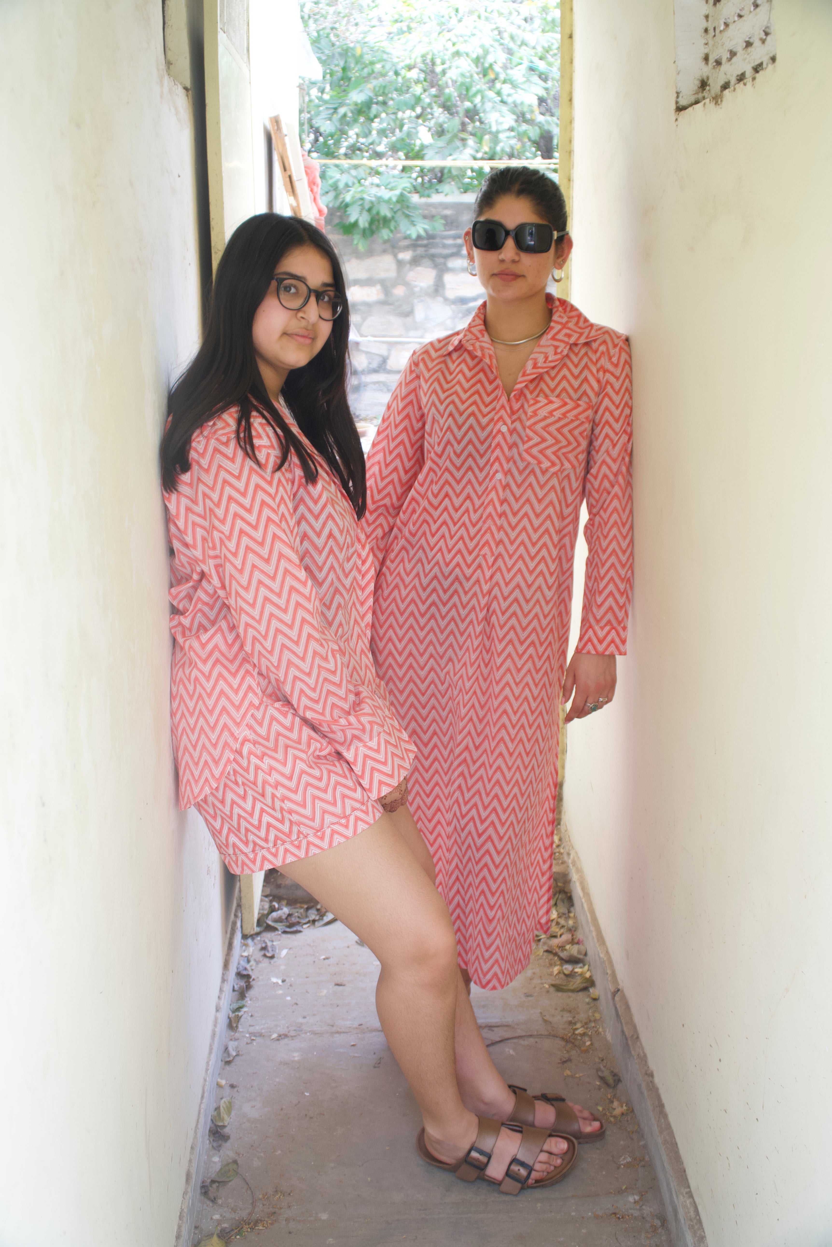 Hand block printed children's pyjamas and bedding – Moochic