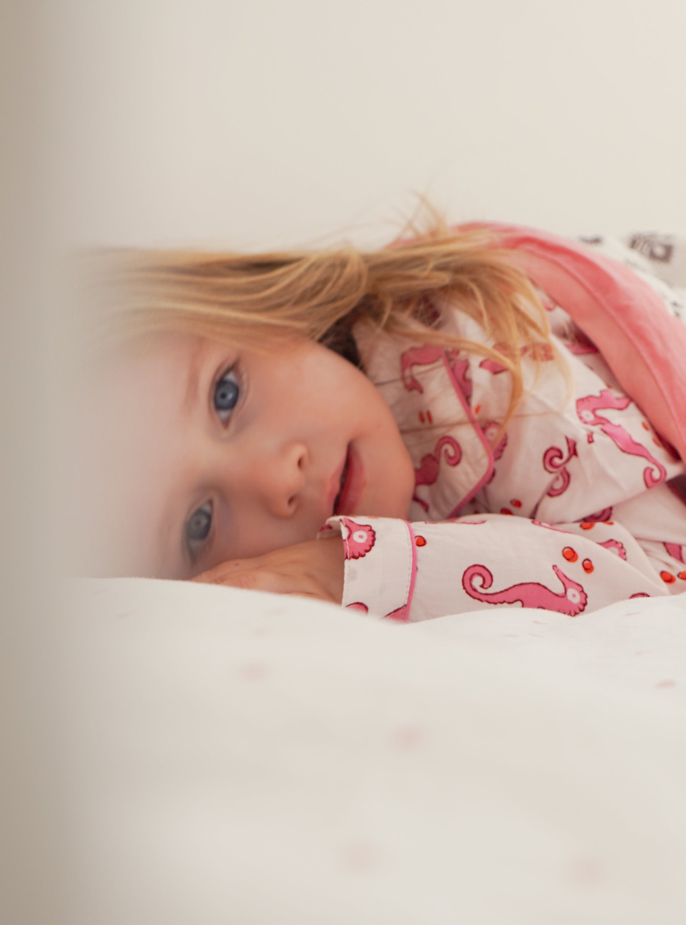 Hand block printed children's pyjamas and bedding – Moochic